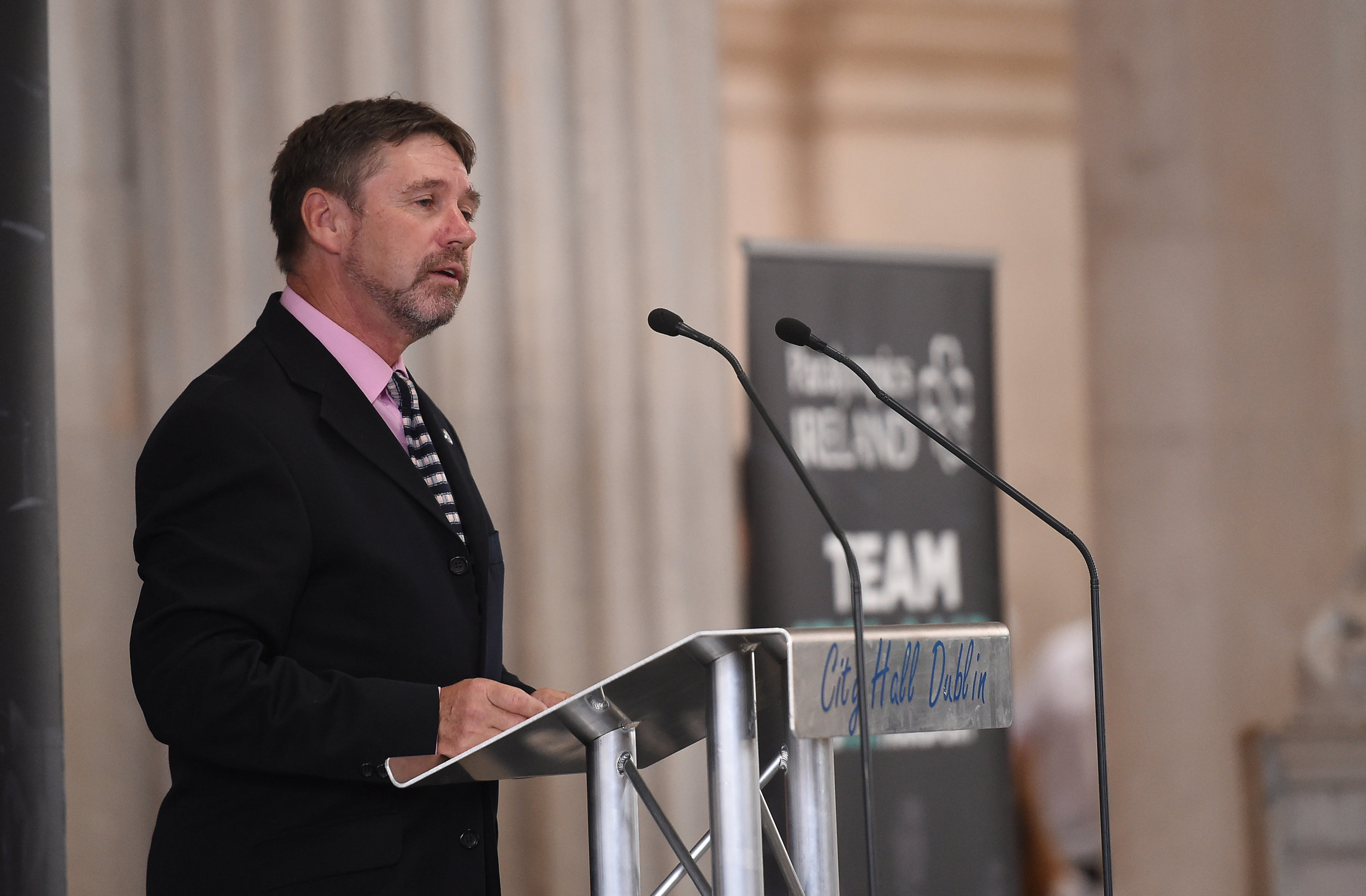 Toomey Appointed as Chef de Mission - Paralympics