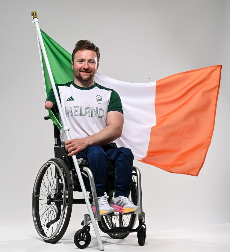 Colin Judge - Paralympics